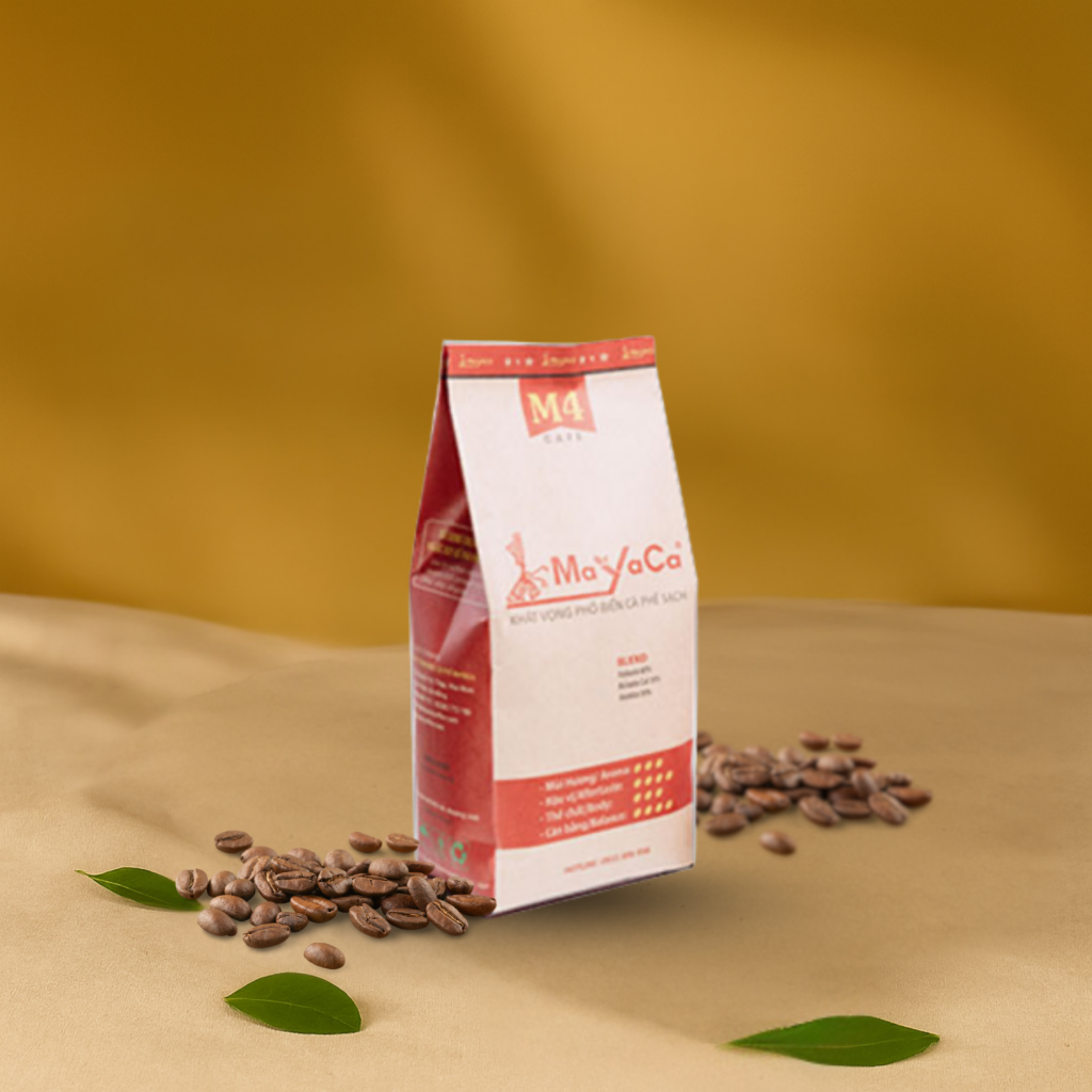 Espresso blend M4- 455G - MaYaCa Coffee